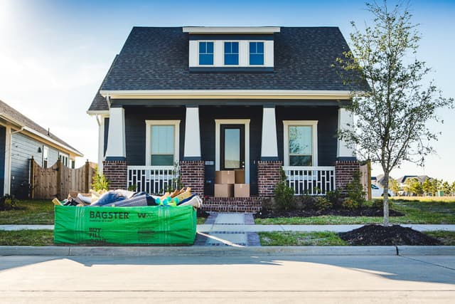 Bagster® - Dumpster in a Bag® | WM Canada