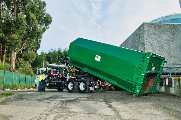 Commercial & Industrial Trash Compactor Services | WM