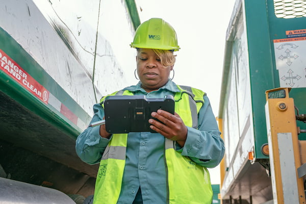 Commercial & Industrial Trash Compactor Services | WM