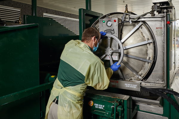 Commercial & Industrial Trash Compactor Services | WM