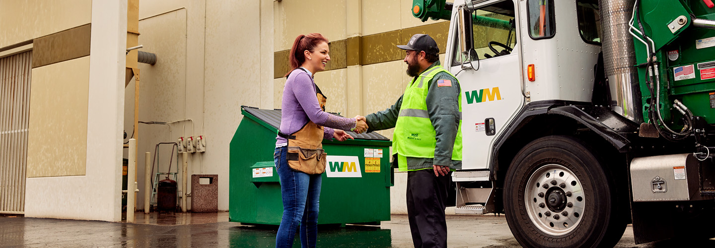 Commercial Waste Disposal & Recycling Pickup | WM