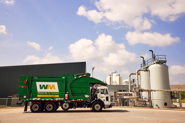 Landfill-Gas-to-Energy | WM