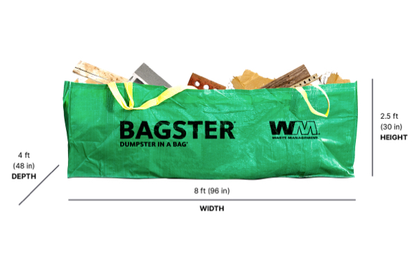 Bagster® - Dumpster in a Bag® | WM