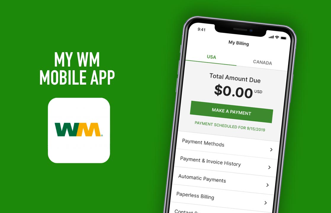 Application mobile My WM