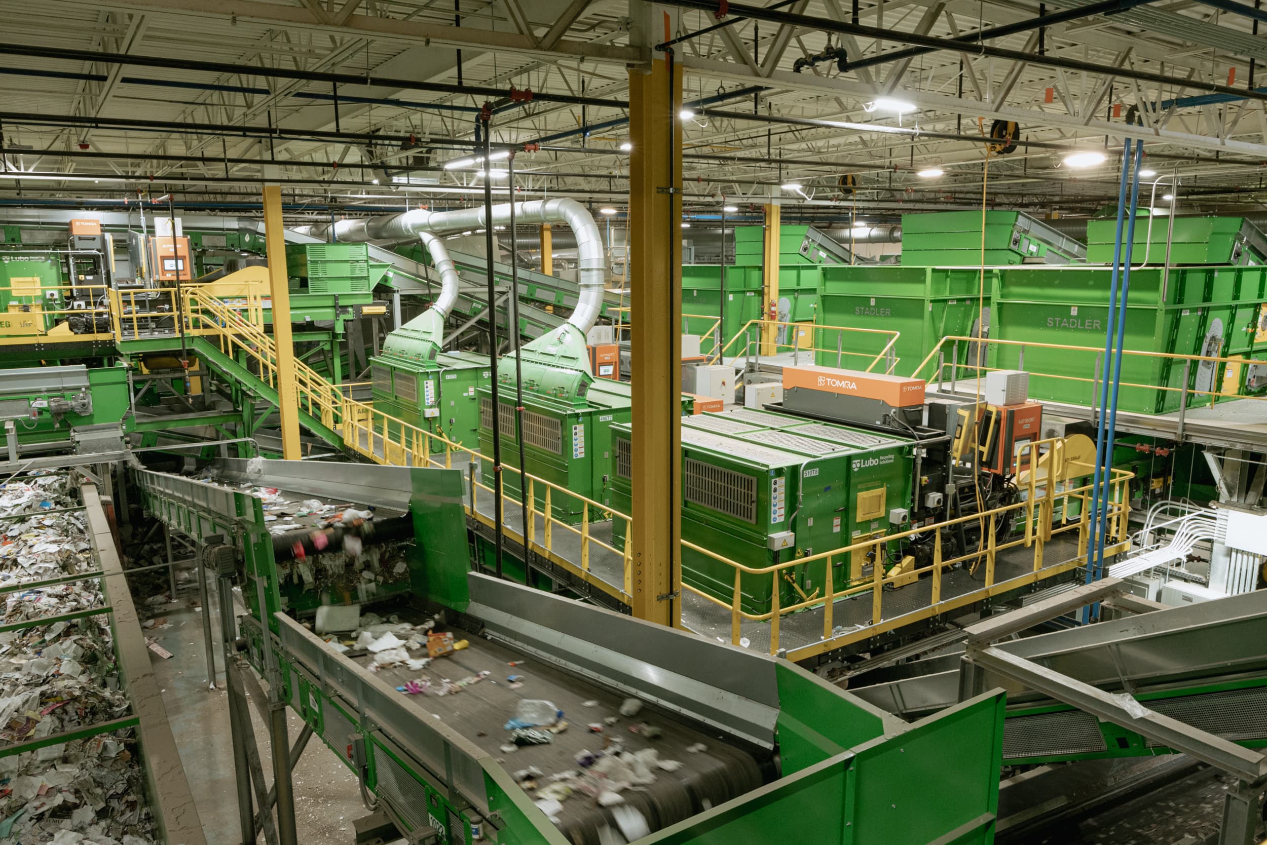 WM Germantown Recycling Facility - Germantown, WI | WM